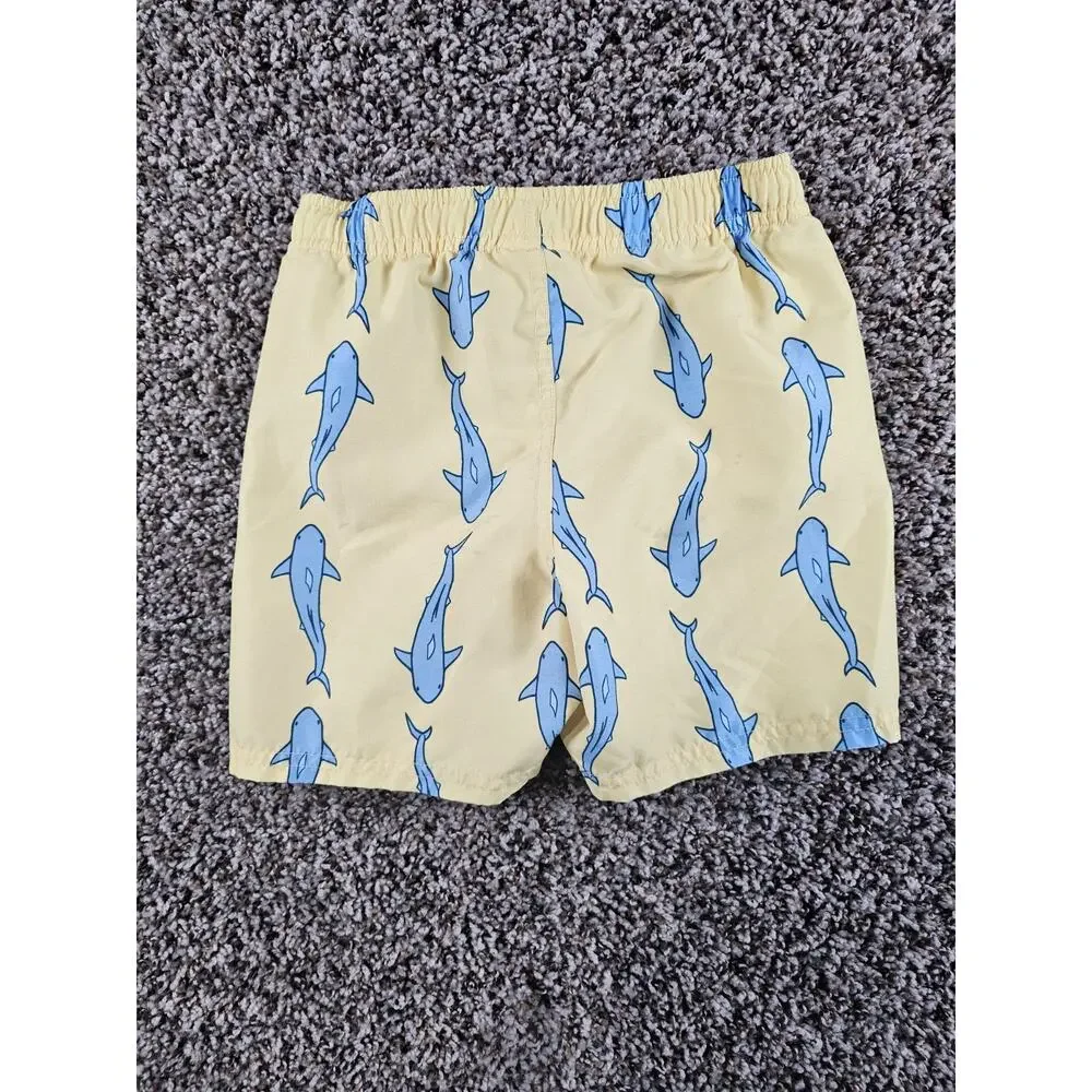 Ruggedbutts | Swim | Rugged Butts Boys Sz 6 Swimsuit Swim Trunks Yellow ...